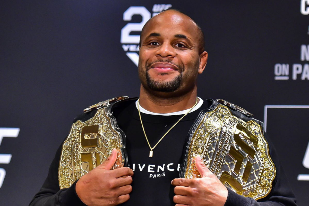 Daniel Cormier Shares Regret After Narrowly Missing Olympic Medal While ...