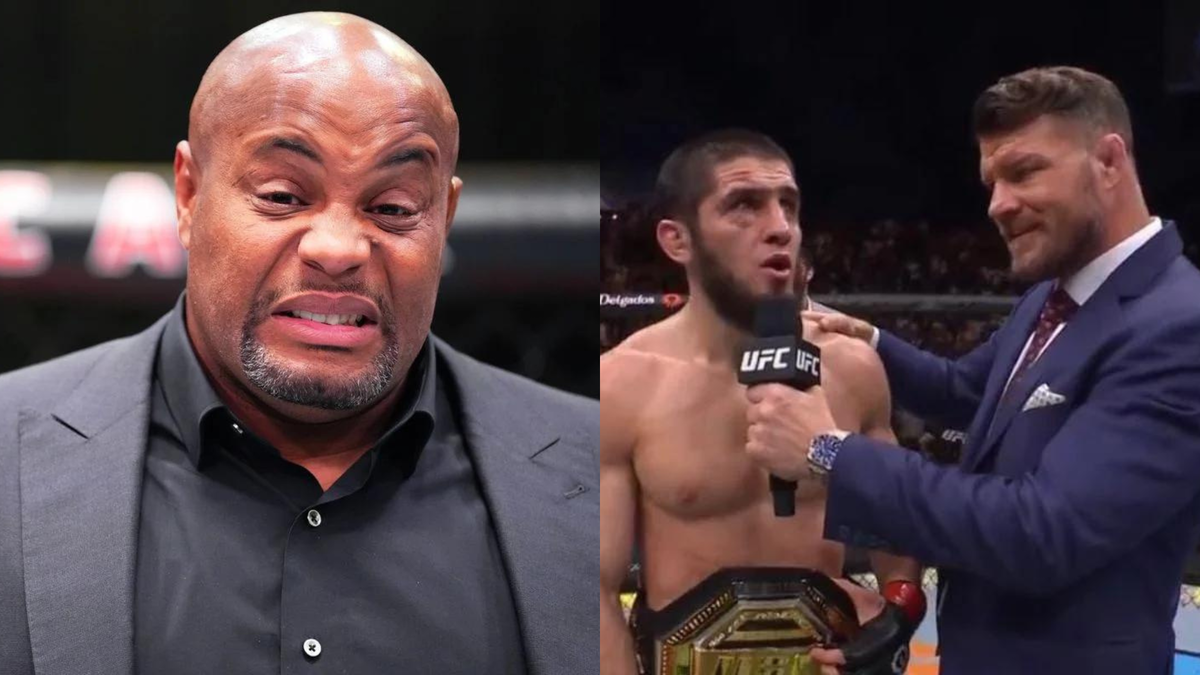 “That Was a Bad Scorecard” – Even Friend Daniel Cormier Fires at UFC ...