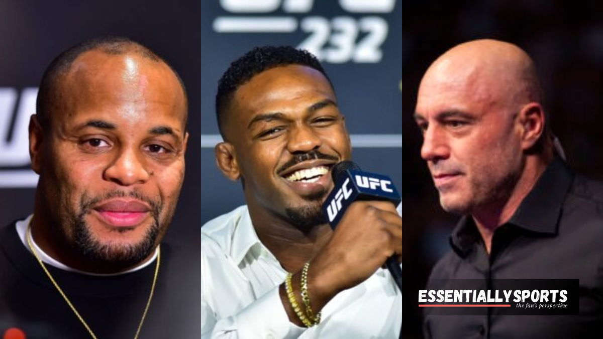 Swallowing His Pride, Bitter Rival Daniel Cormier Brands Jon Jones as ...