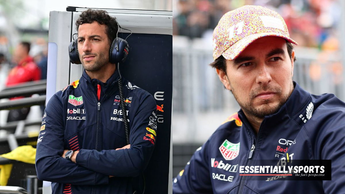 “I Am Suffering”: Amid Growing Daniel Ricciardo Rumors, Sergio Perez Reacts On His Crumbling ...