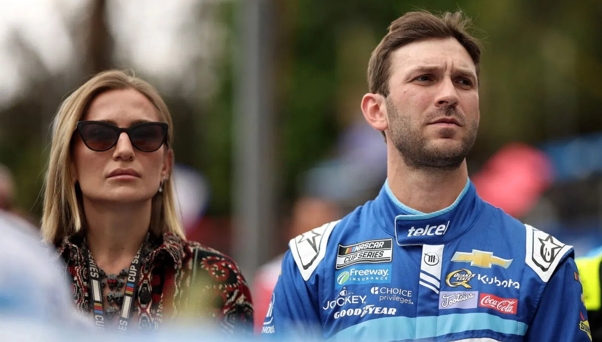 Daniel Suarez’s Wife Takes a Swipe at Trackhouse Racing After Early ...