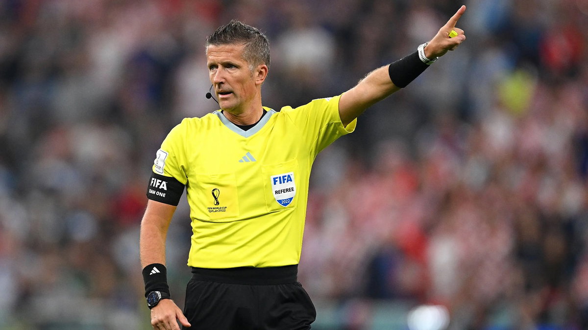Who Is Daniele Orsato, the Referee For England Vs Switzerland? Looking ...