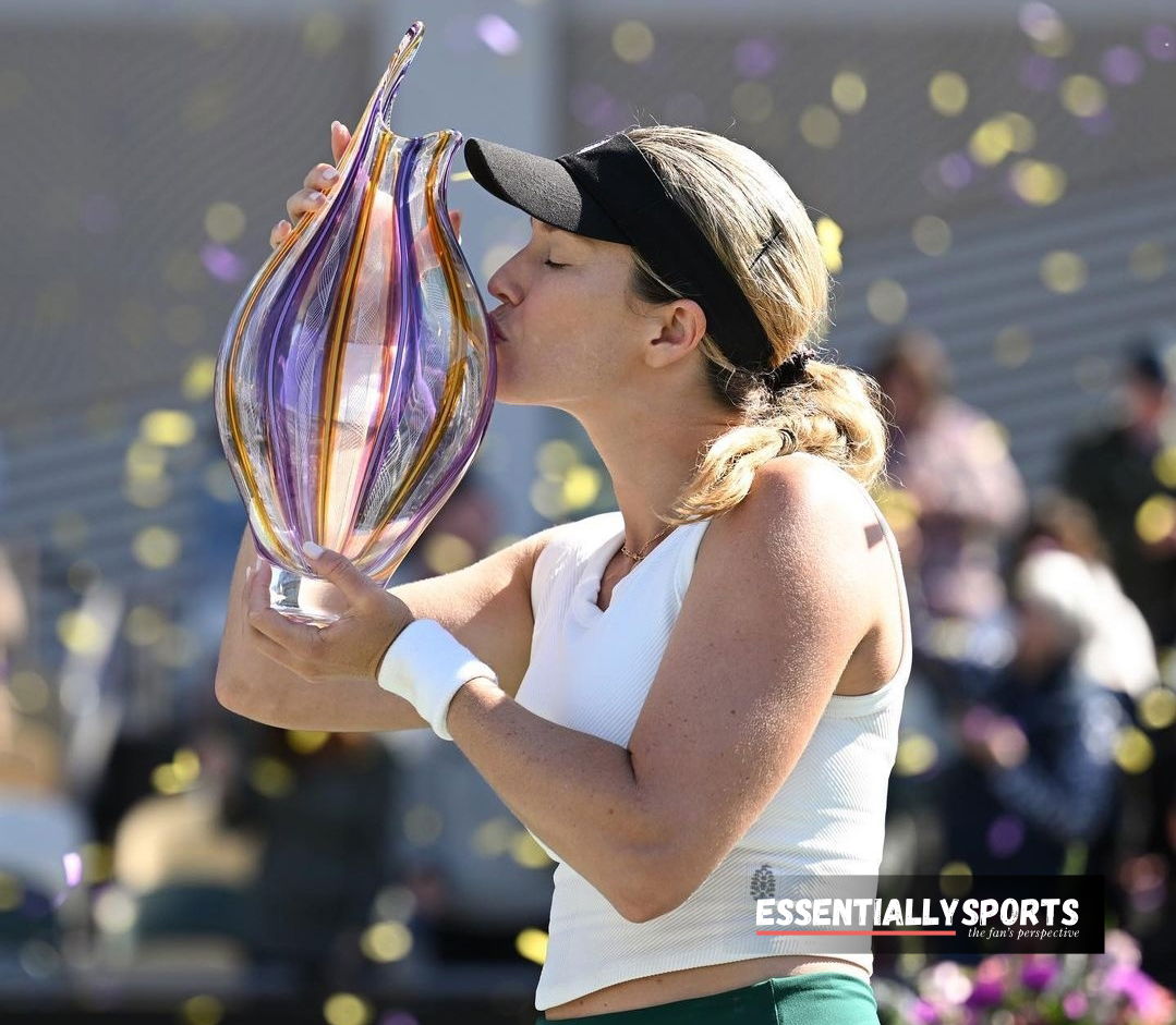 Danielle Collins Paints the City With Party Colors as She Relishes ...