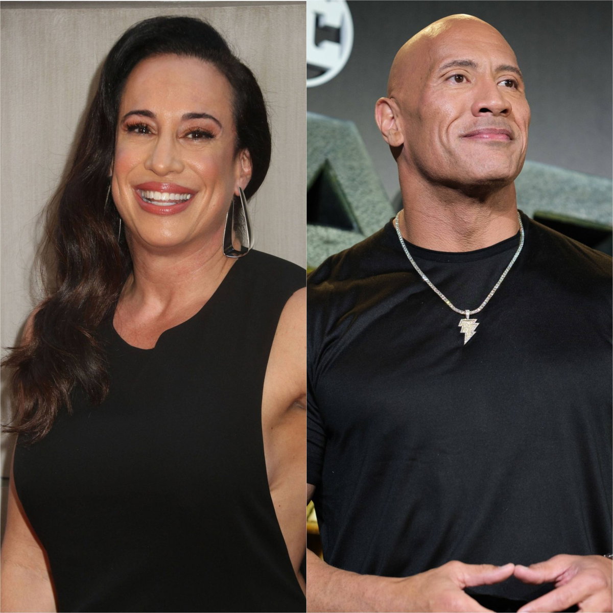 Dwayne Johnson’s Ex-Wife Supports Their Daughter Ava Through Her New ...