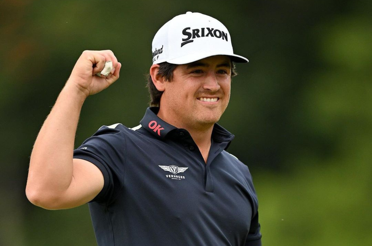 Meet Darius van Driel: The Dutch Pro Golfer's Career & Lifestyle ...