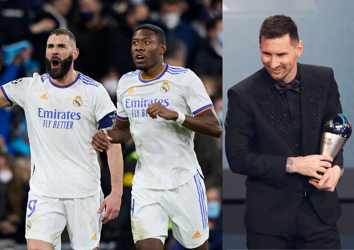 “Everyone Knows Especially Karim [Benzema]” - David Alaba, Who Faced ...