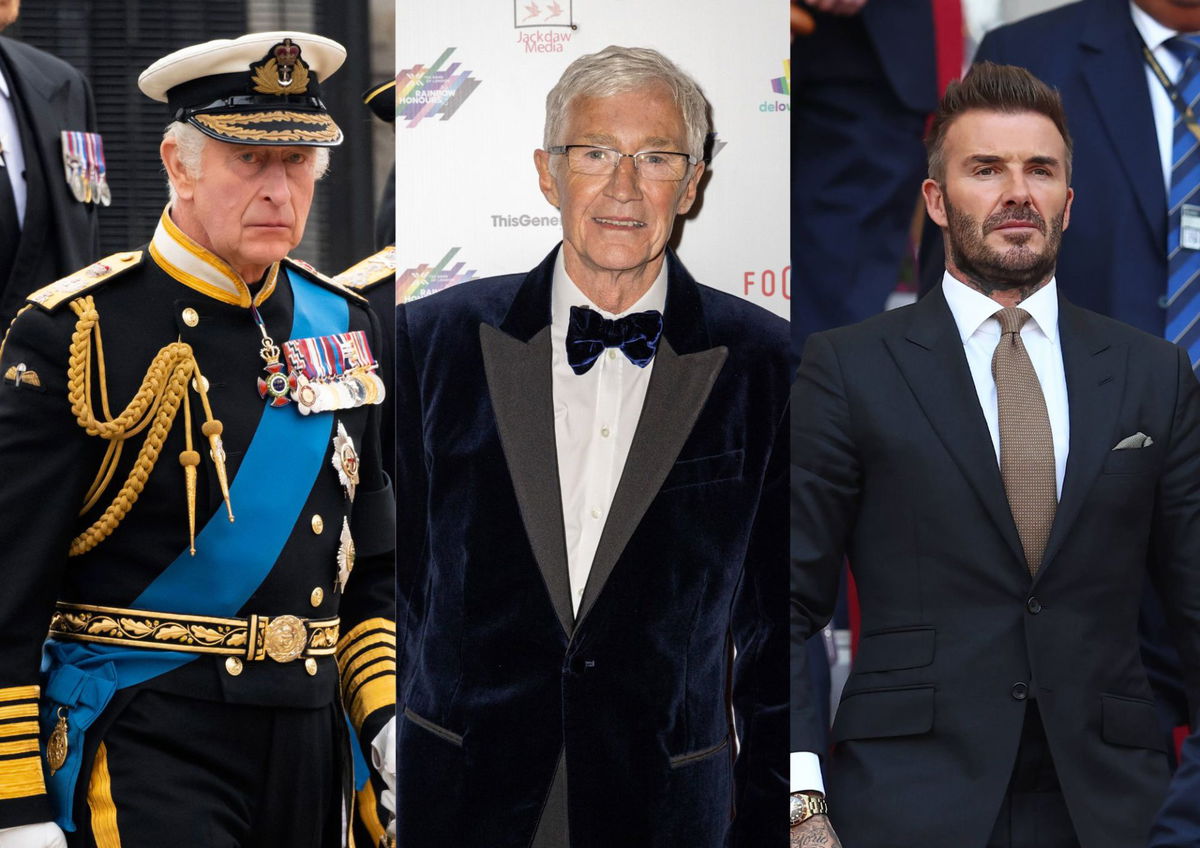 “Rest in Peace” - David Beckham and Britain’s Royal Family Join ...