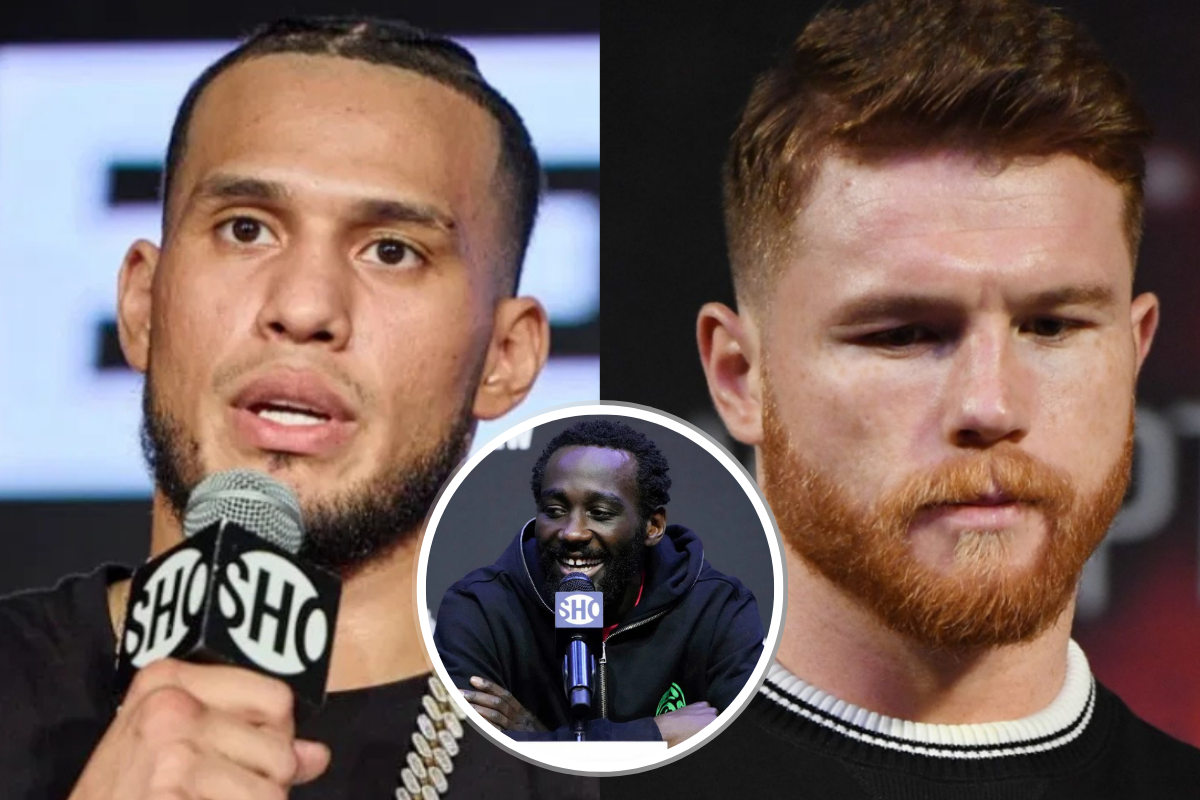 David Benavidez Shames “Scared” Canelo Alvarez for Fighting Terence ...