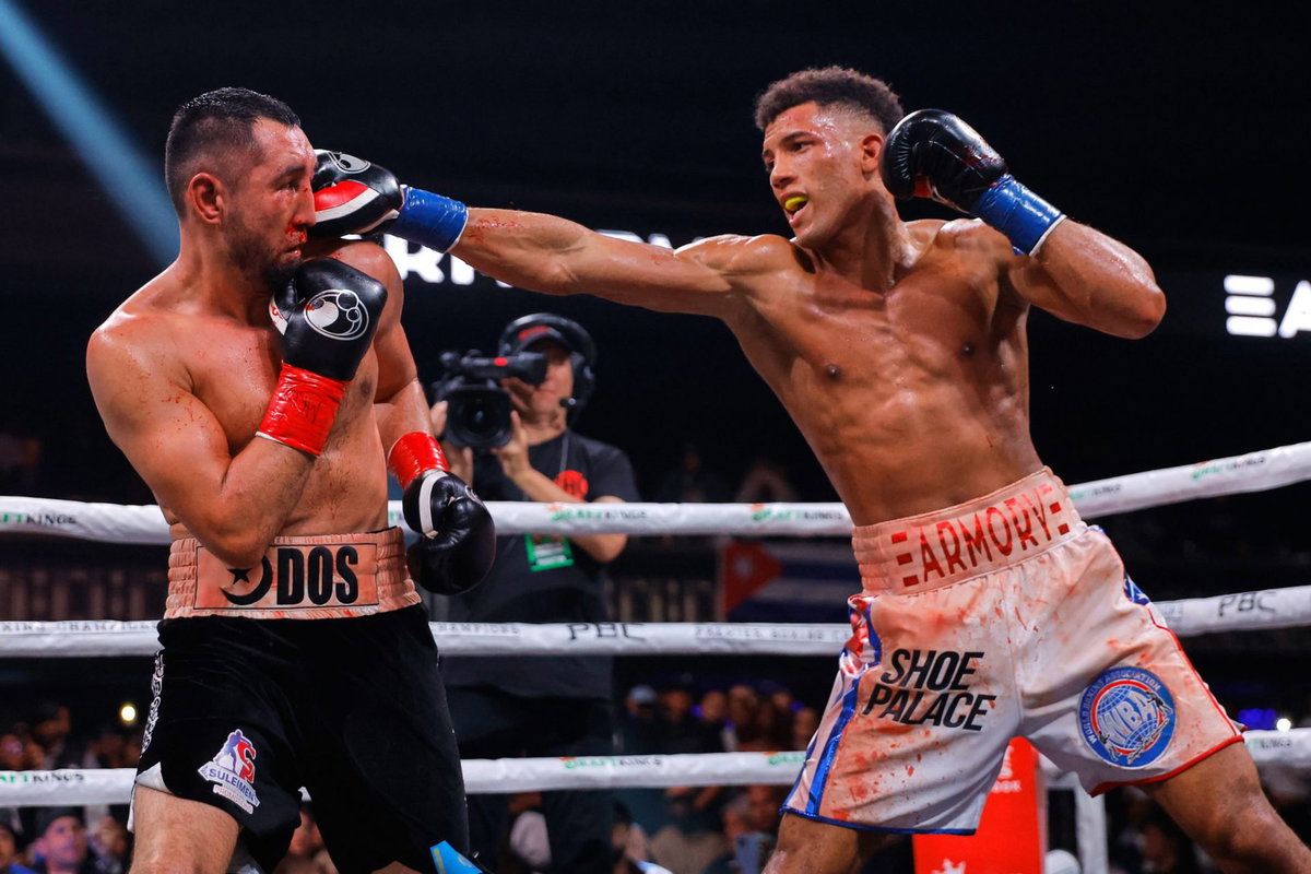 Showtime’s Last Card Featuring David Morrell Jr. vs. Sena Agbeko for ...