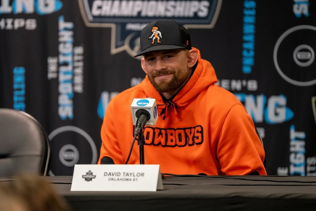 David Taylor Makes NCAA History in First Year as Cowboys Coach ...