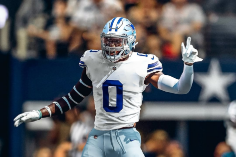 DeMarvion Overshown Confirms His Role as Cowboys Announce His Status ...