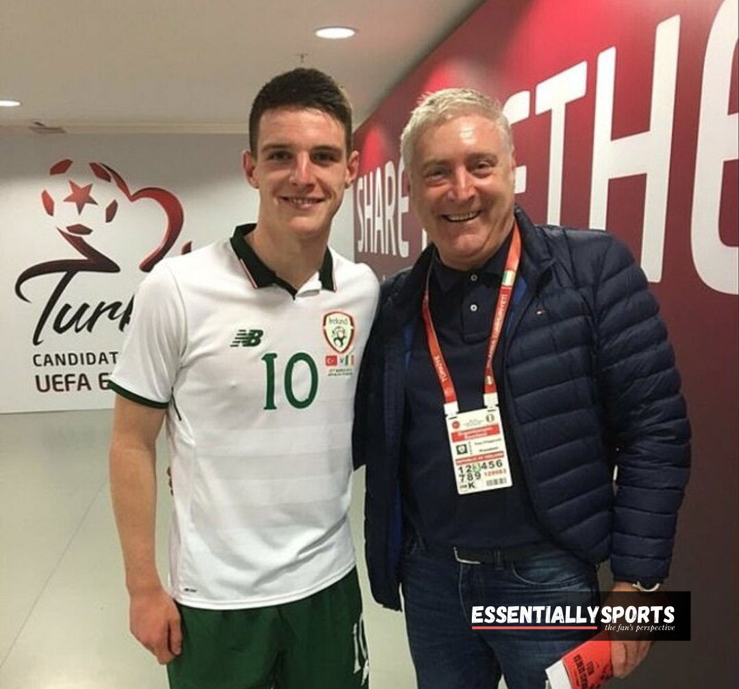 Meet Declan Rice’s Family- Everything About England Star’s ‘Soccer ...