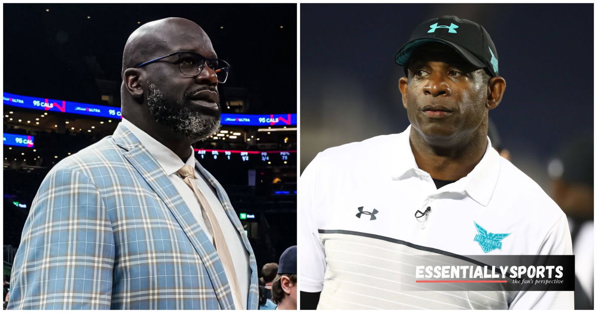 Shaquille O’Neal’s Ex-Wife Shows Up for Deion Sanders While Witnessing ...