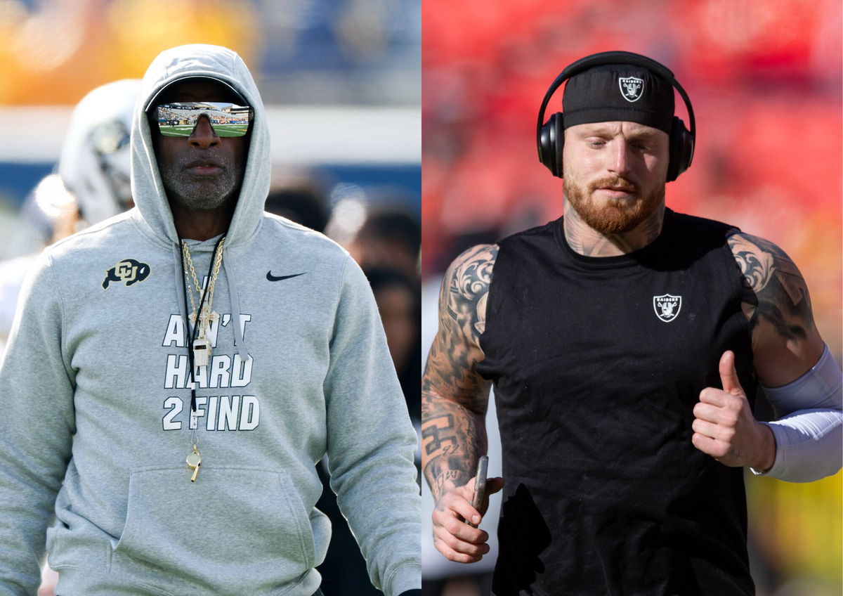 Prayers Pour In From Deion Sanders as Raiders’ Maxx Crosby Makes Health ...