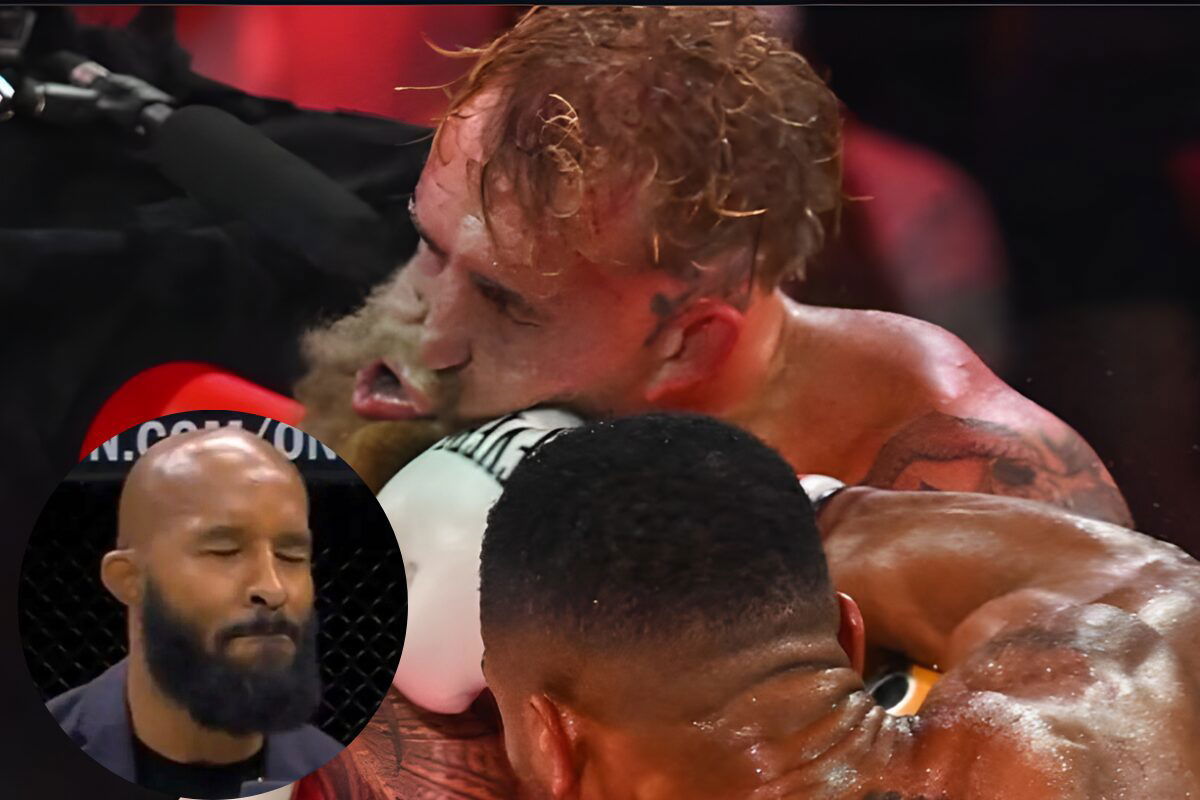 UFC Legend Addresses His "Worst Take Ever" On Jake Paul Knocking Out ...