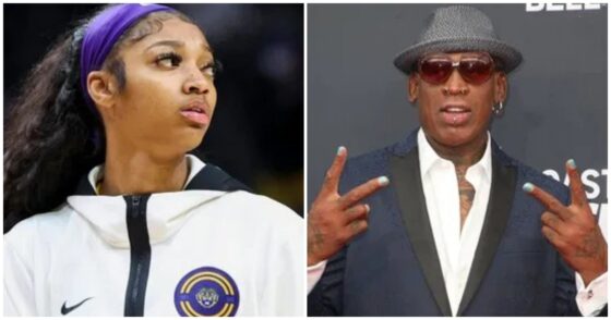 Angel Reese Triggers Fan Debate After Dennis Rodman Tribute Garners ...