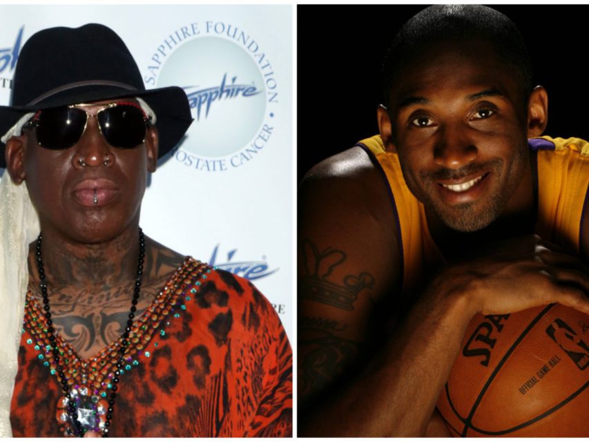 Dennis Rodman Before And After