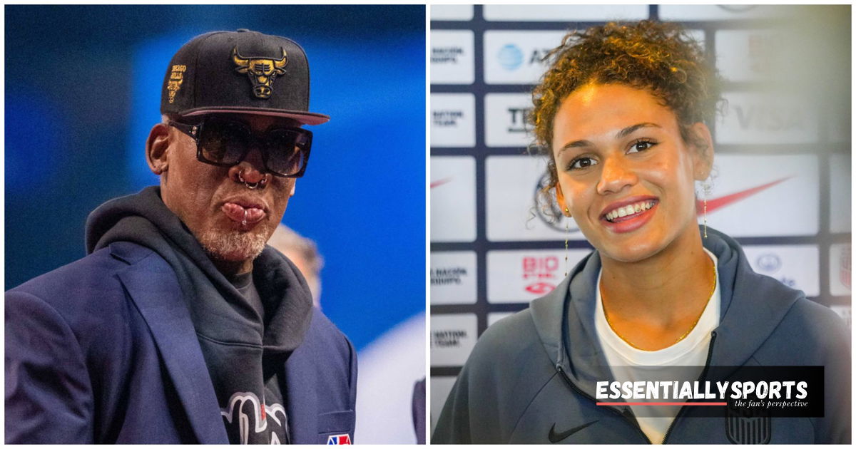 26 Years After Dennis Rodman’s ‘Oldest’ NBA Feat, Daughter Trinity ...