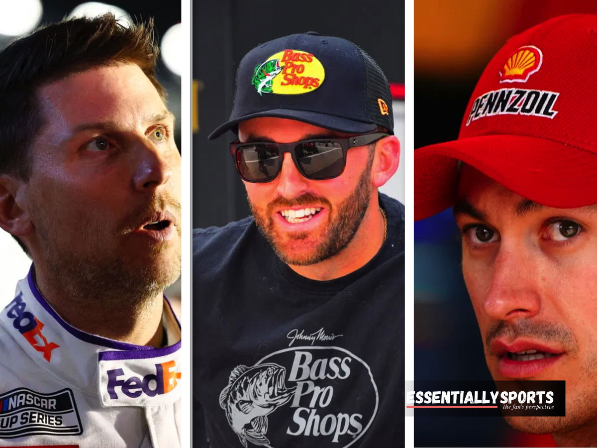 Denny Hamlin & Joey Logano Not Getting Into “A P*ssing Match” With ...