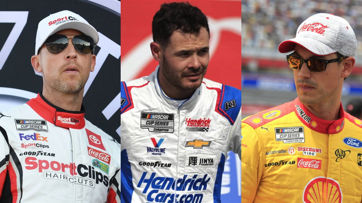 Denny Hamlin Reveals Joey Logano’s Furious “F**k You” Rant After Being ...