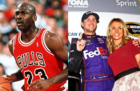 Ringless Denny Hamlin Accepts His Inferiority to Michael Jordan & Soon ...