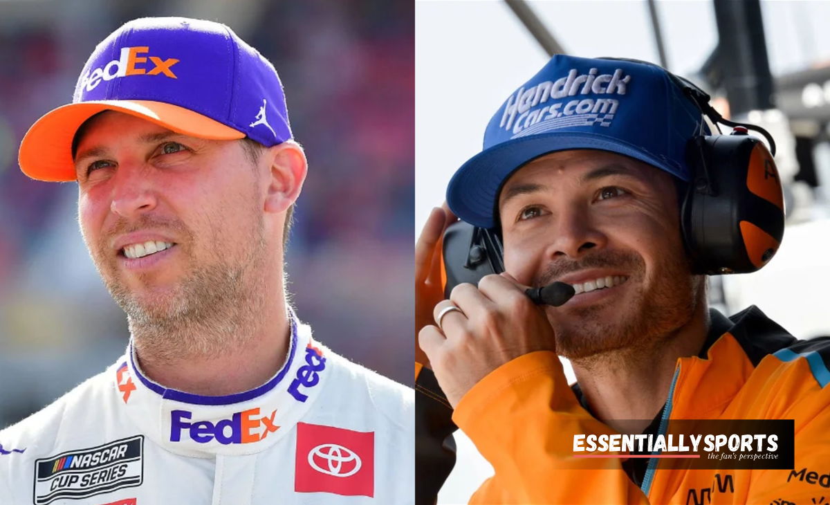 Kyle Larson Goes 250Hp Further Than Denny Hamlin, Sending NASCAR Fans ...