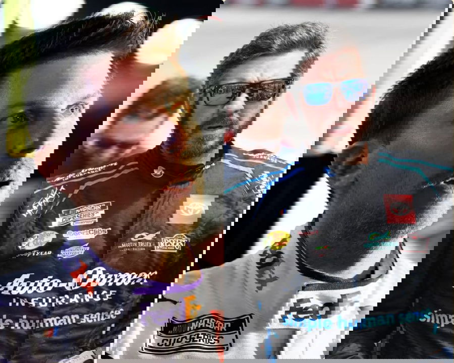 “Absolute Horrible Luck”- Denny Hamlin Claims Martin Truex Jr Needs To ...