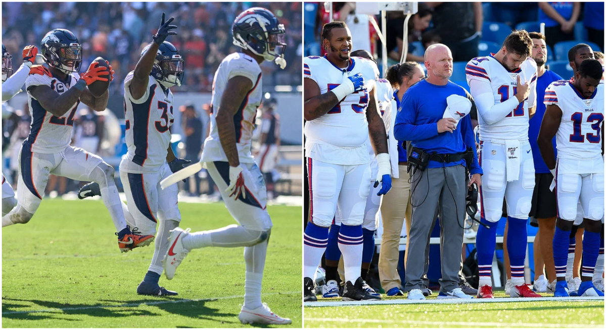 As Russell Wilson’s Broncos Prepares for Buffalo Bills Test, Surprise ...