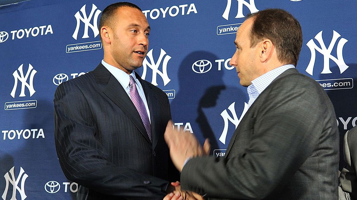 “I Hear You Talk Sh*t”: Derek Jeter’s Feud With Brian Cashman Reopened ...