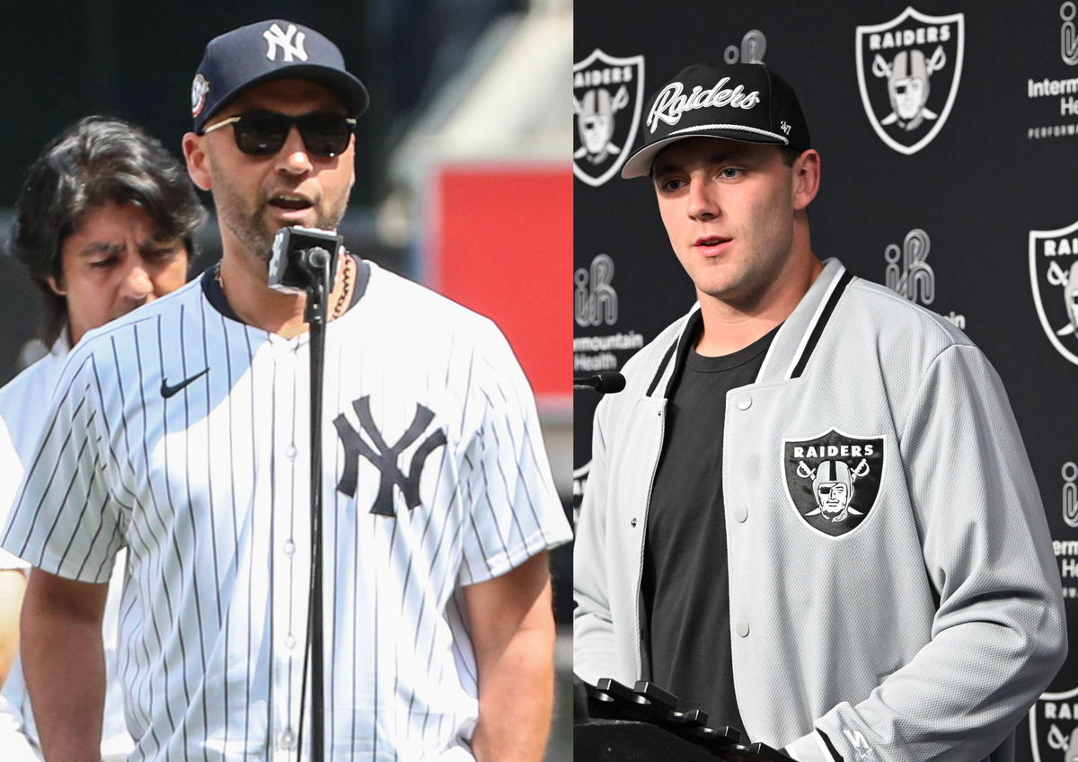Yankees Legend Derek Jeter Announces Raiders’ Brock Bowers’ New Role ...