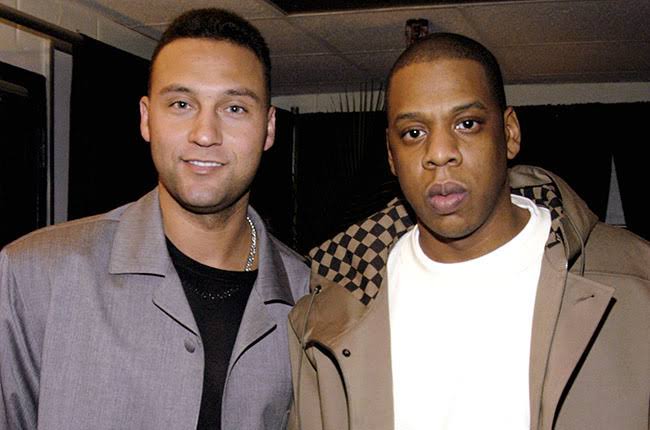 New York Pop Culture Scene Hangout at NBA Courtside as Derek Jeter and ...