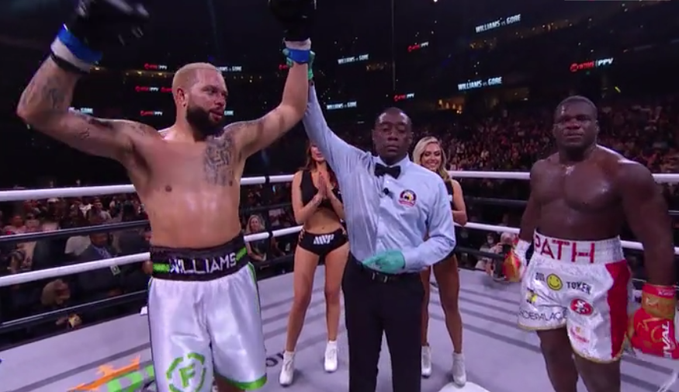 Boxing Turned Into WWE: Fans Call Out Deron Williams and Frank Gore for ...