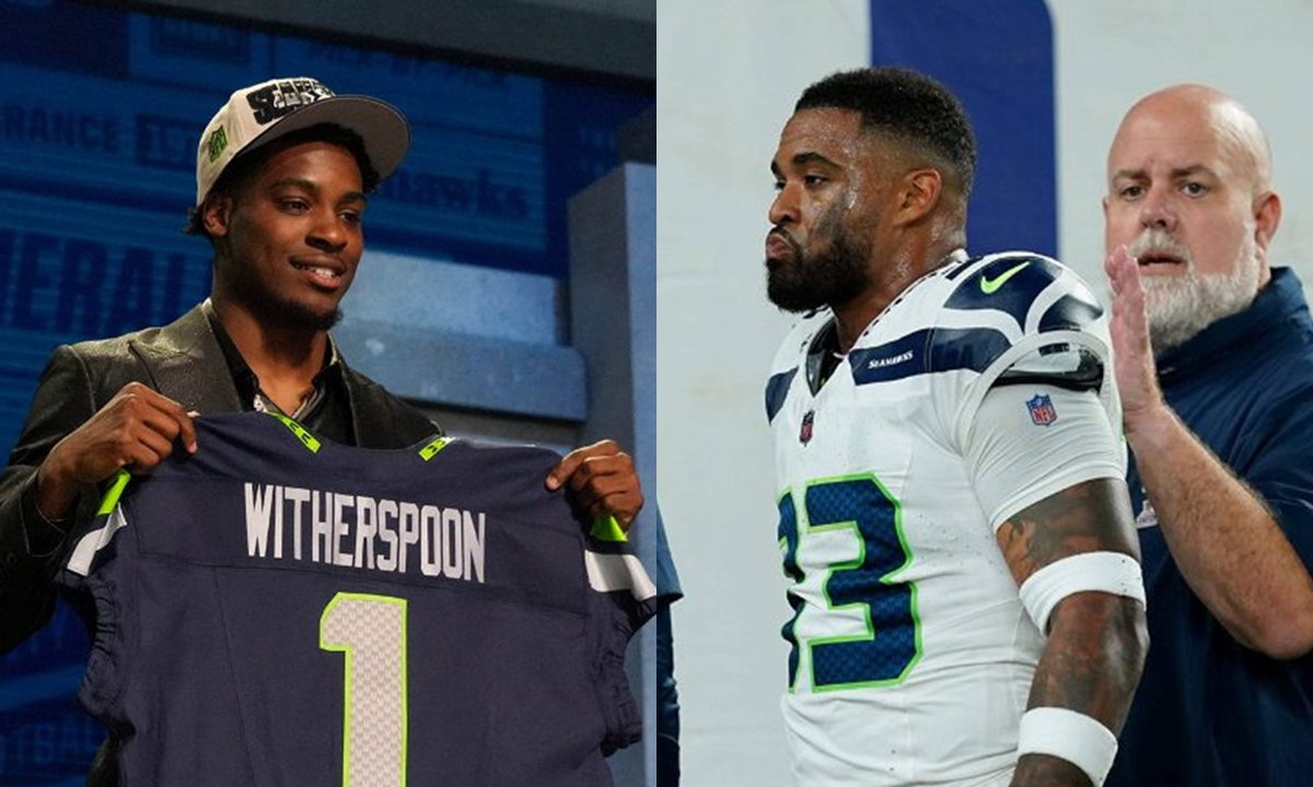 "I Was A** As a Rookie"- Seahawks' CB Devon Witherspoon Gets High ...