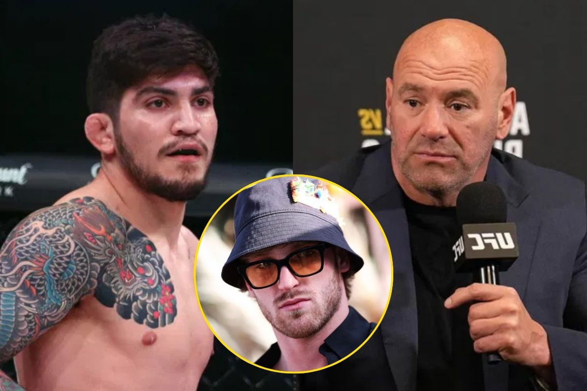 Dana White’s Mercy Backfires as Logan Paul Predicts Dillon Danis ...