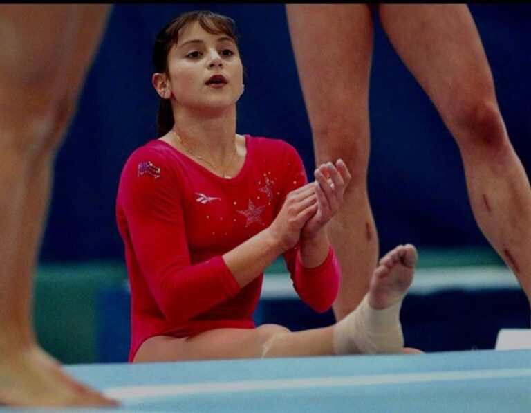 Im Dealing With That Aftermath” Gymnastics Icon Dominique Moceanu Reveals Emotional Impact Of