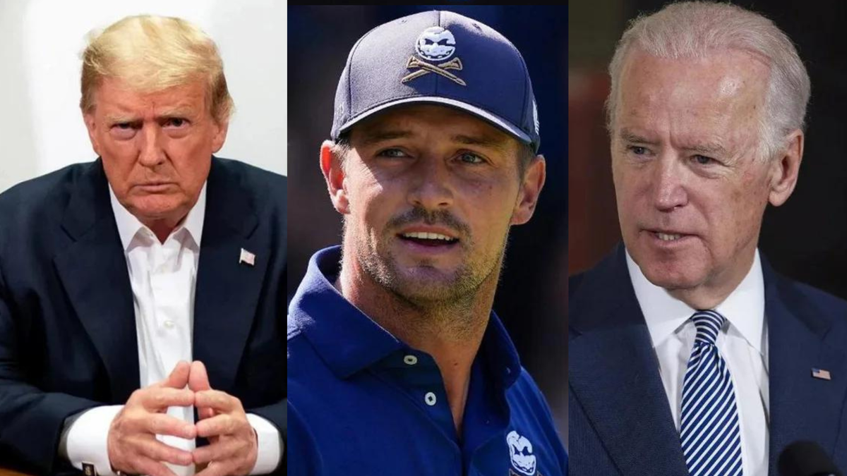 ‘You Think Biden Can Do That?’: Donald Trump Baffles Bryson DeChambeau ...
