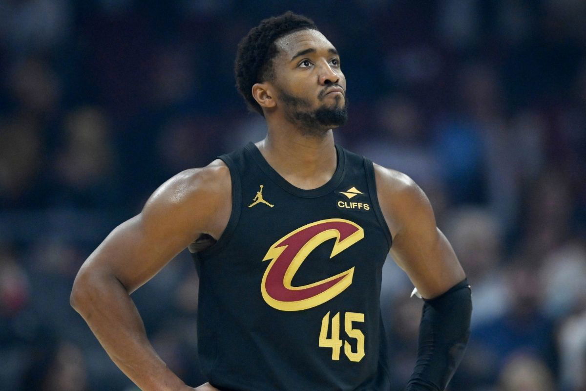 Is Donovan Mitchell Playing Tonight? Cleveland Cavaliers vs. Indiana ...