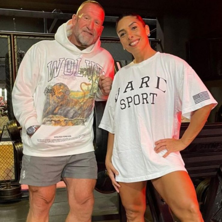 La Esposa De Dorian Yates-debbie