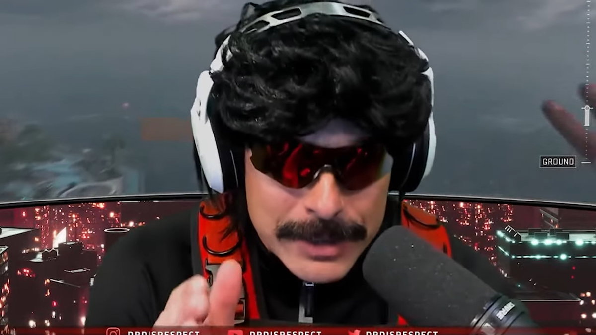 Dr Disrespect Cryptically Teases a Deadrop Announcement - EssentiallySports