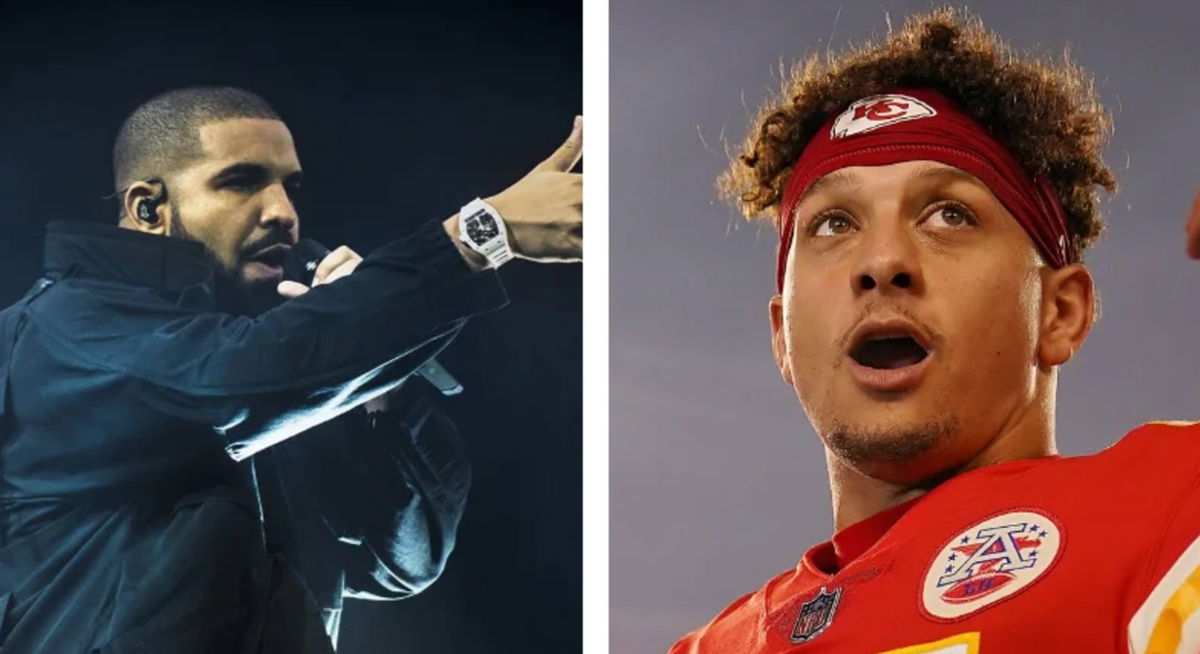 Part of Drake’s Hit Song, Patrick Mahomes Enjoys Off-Season by ...