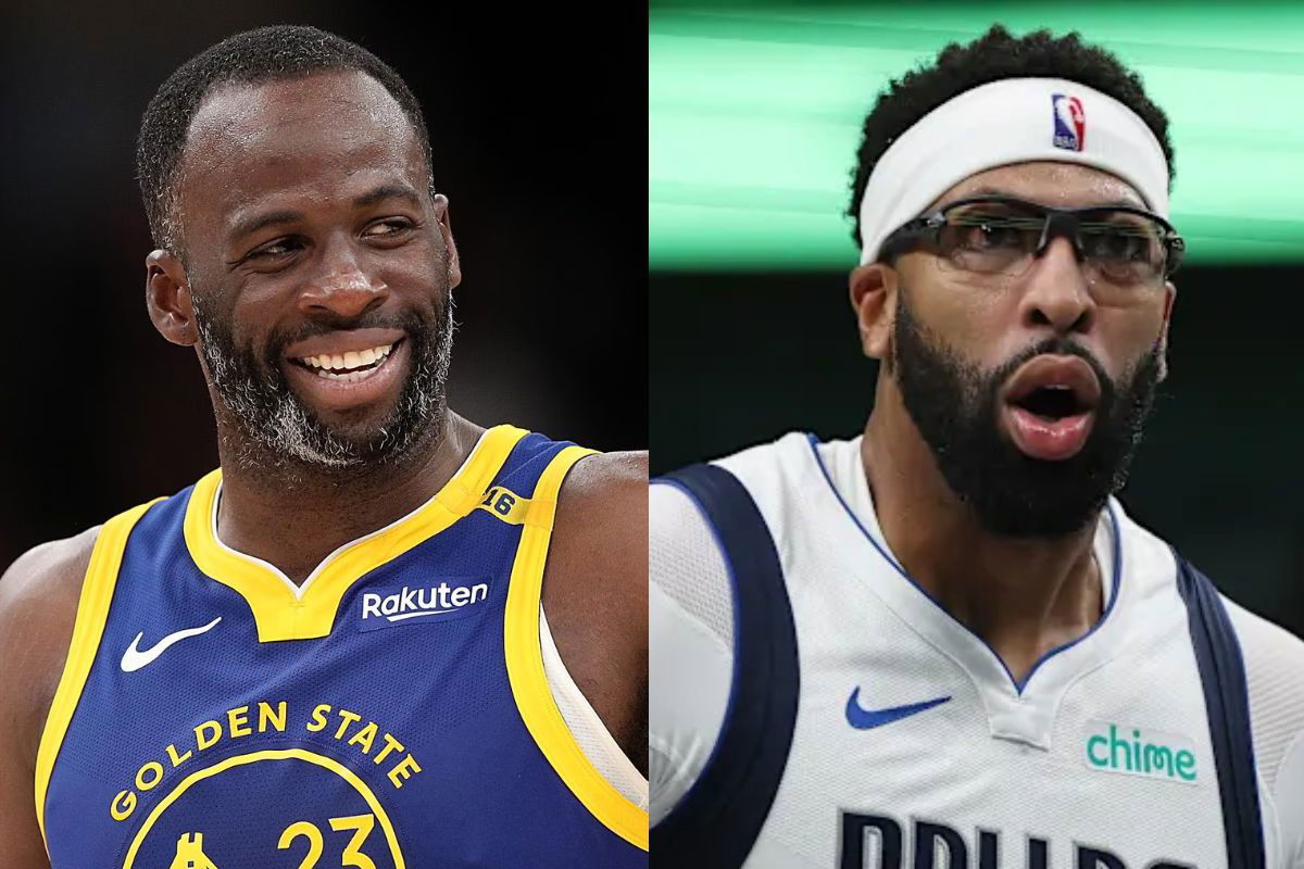 Draymond Green Sends Strong Anthony Davis Message to Front Office Amid ...