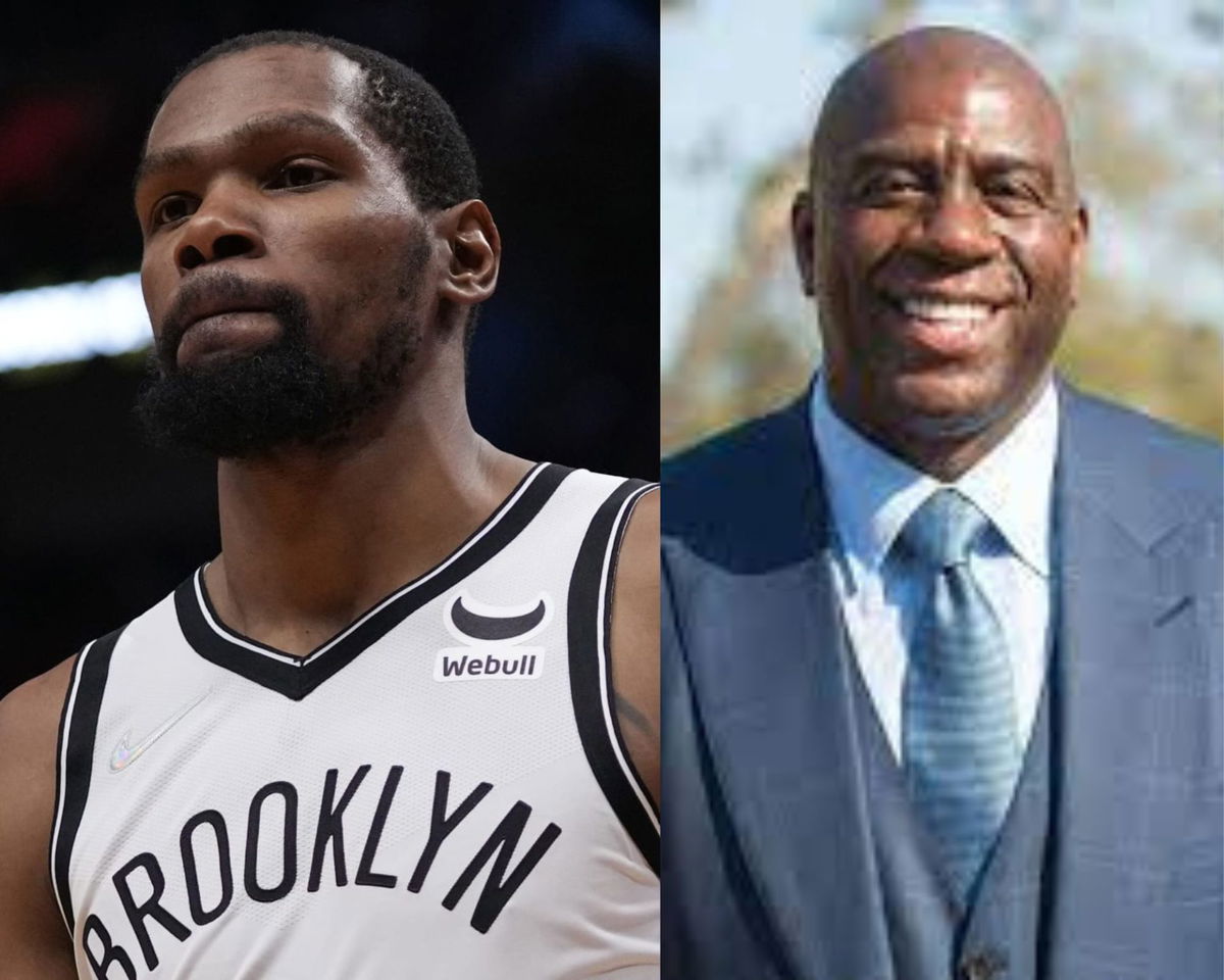 Magic Johnson Urges Kevin Durant’s Nets to Tie Down Major Piece to a Long Term Deal: “What Are ...