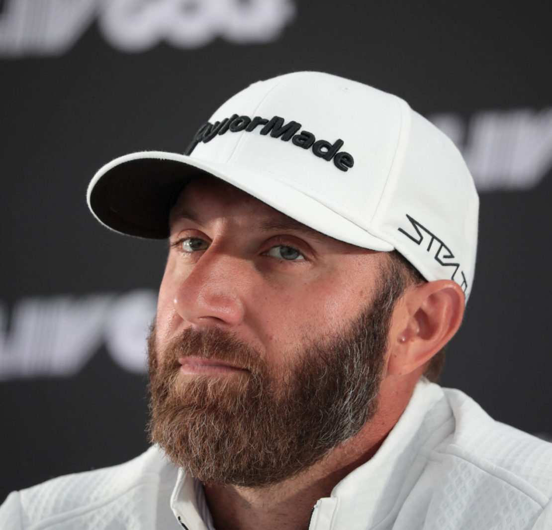 Barba Di Dustin Johnson Dustin Johnson WITB 2024 PGA Championship