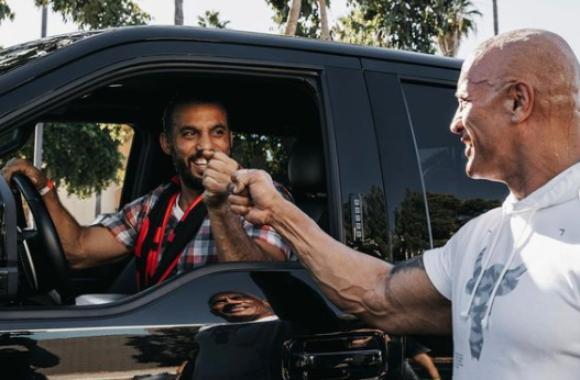 Dwayne Johnson's Custom-made Birthday Gift is a Thing of Beauty ...