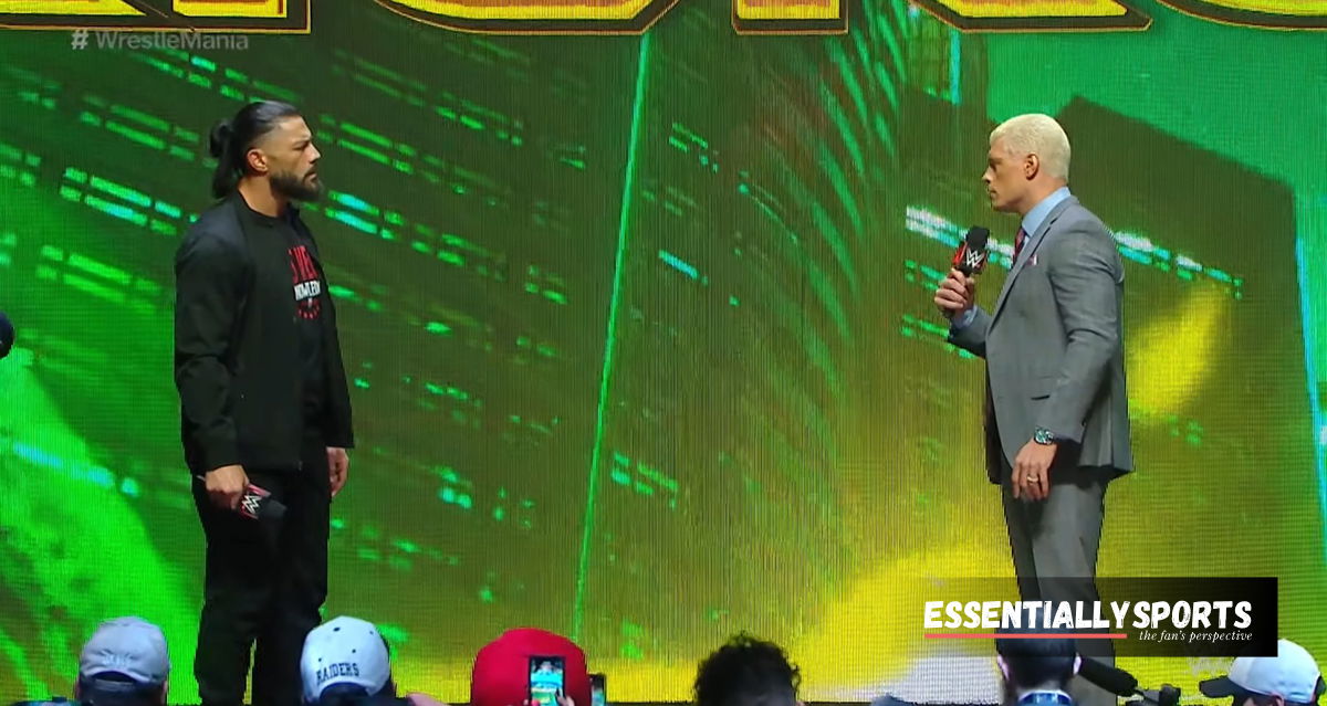 “I Choose…”: Roman Reigns Announces His WrestleMania 40 Challenger ...