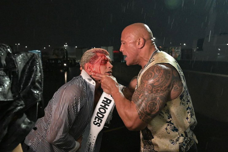 “Full Circle”: Dwayne ‘The Rock’ Johnson Turns BabyFace Days After Cody ...