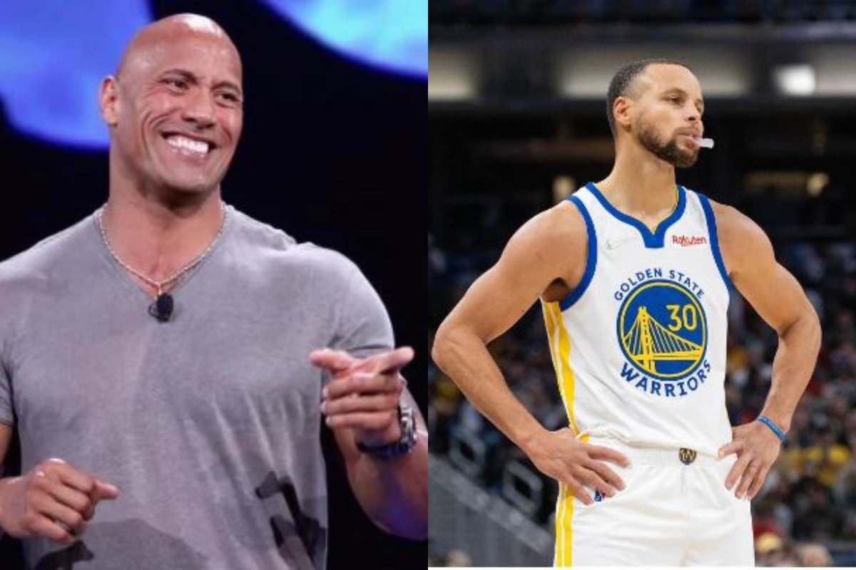 WWE on Fox Hilariously Trolls Stephen Curry With Reference to Dwayne ...