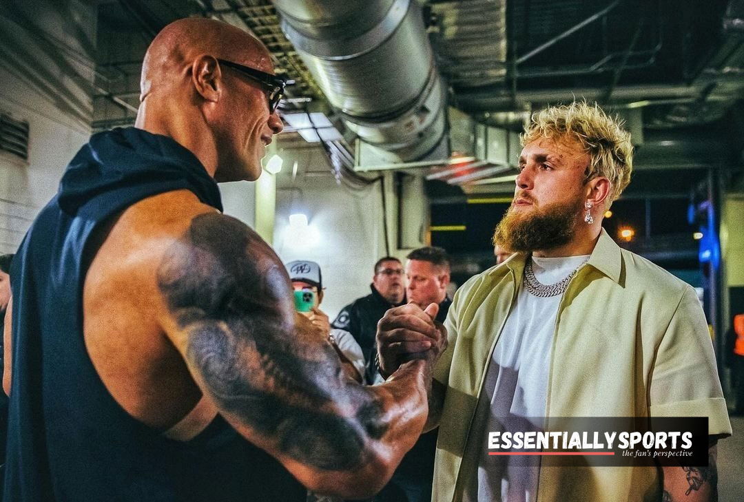 “Can’t Wait”: Dwayne ‘The Rock’ Johnson Teases Jake Paul & ‘Final Boss ...