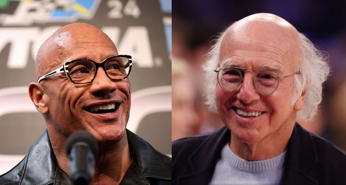 “F***ing Crazy”: Dwayne ‘The Rock’ Johnson Explains ‘Brilliant’ Larry ...