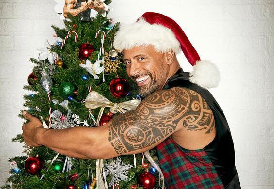 Dwayne Johnson Spreads Christmas Joy by Embracing the Kid Within ...